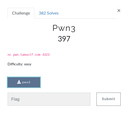 TAMUCTF2019 Wordpress Write-up. Hey guys! This post i’m my mindset on ...