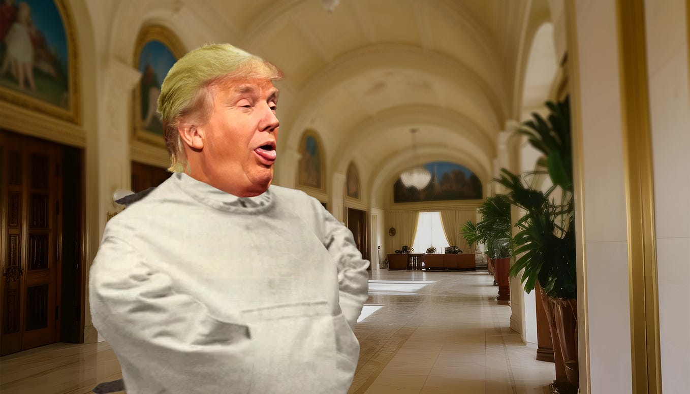 Drumpf Announces New Federal Mandate | by Phillip T Stephens | The ...