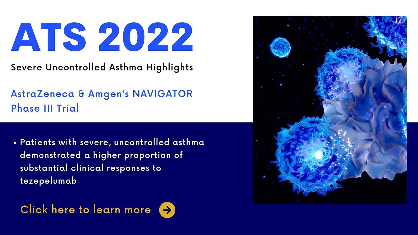 Is TSLP a new game-changer for Severe Uncontrolled Asthma? | by Jane ...