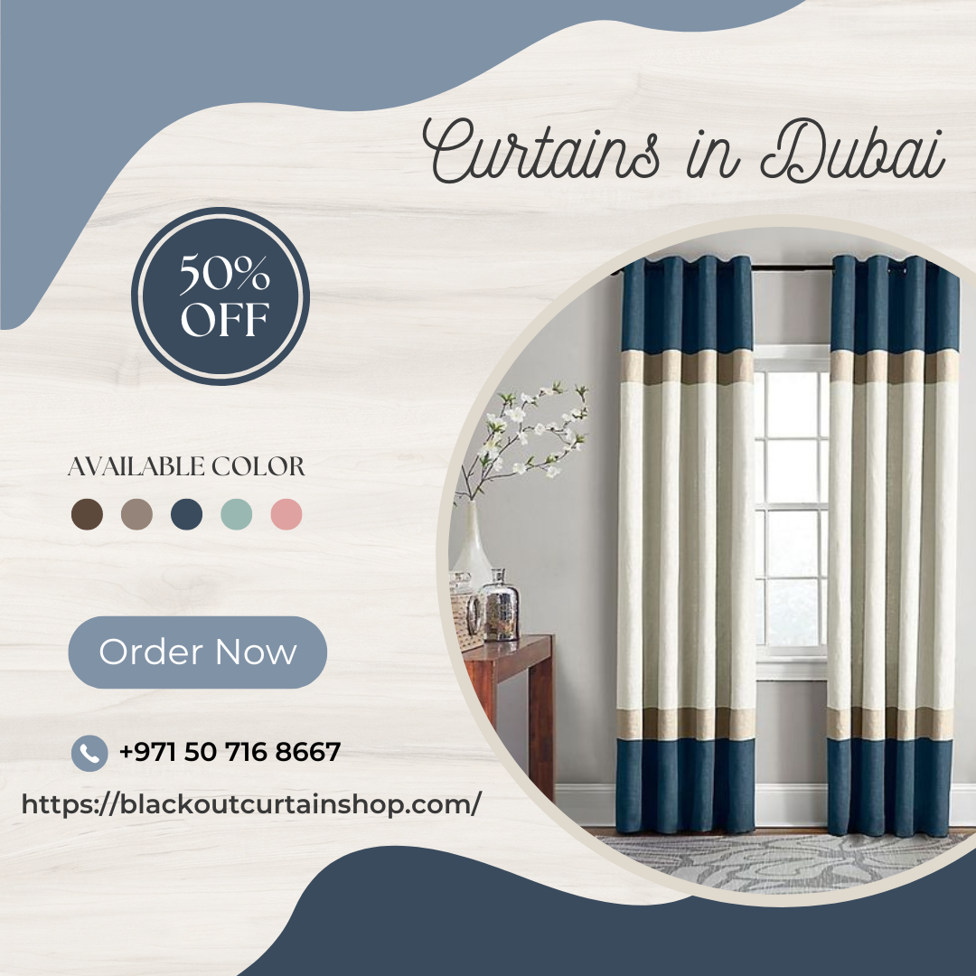 Sheer Curtains in Dubai |#1 Quality Curtains|20%Off. - Blackout Curtain ...