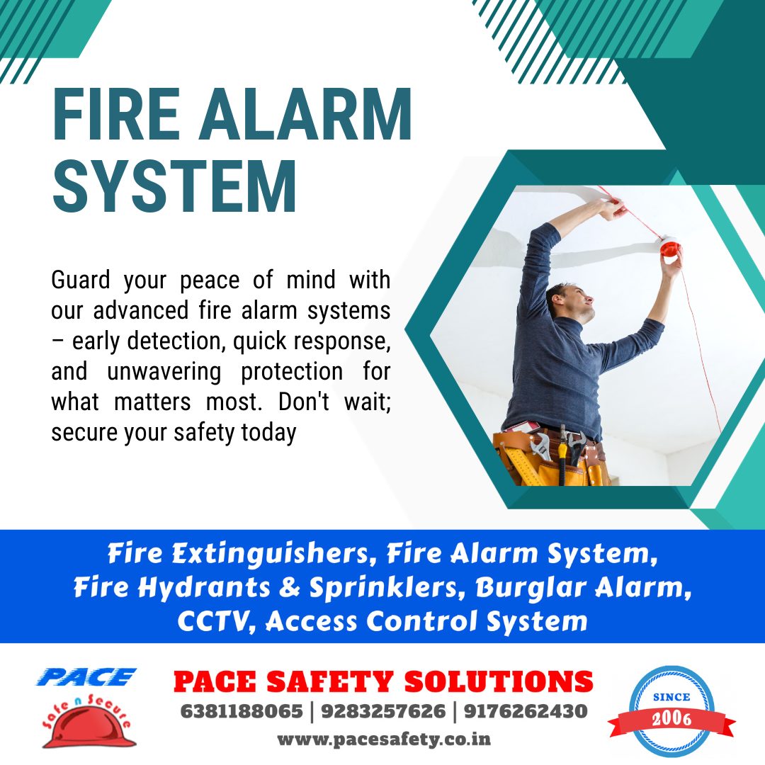Fire alarm system - Mithunakumar D - Medium