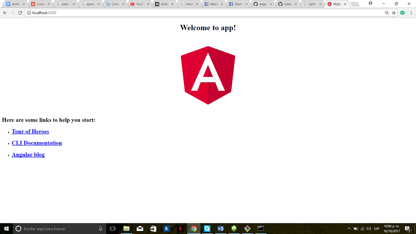 Instalaciones necesarias para proyecto en angular. | by Adrian Uriel Alvarez Ojeda | Medium