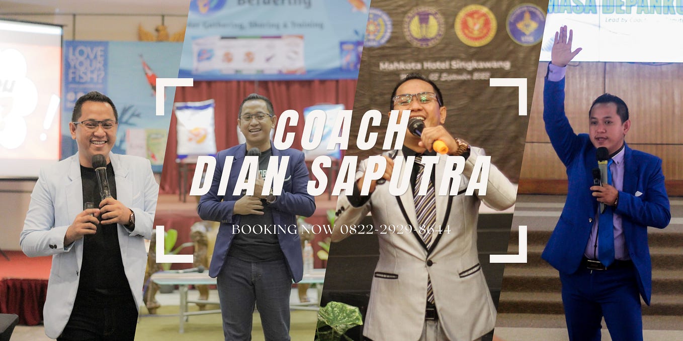 TRAINER SALES Cilacap, 0813–1111–1111, FANTASTIS & LUCU, Coach Dian ...