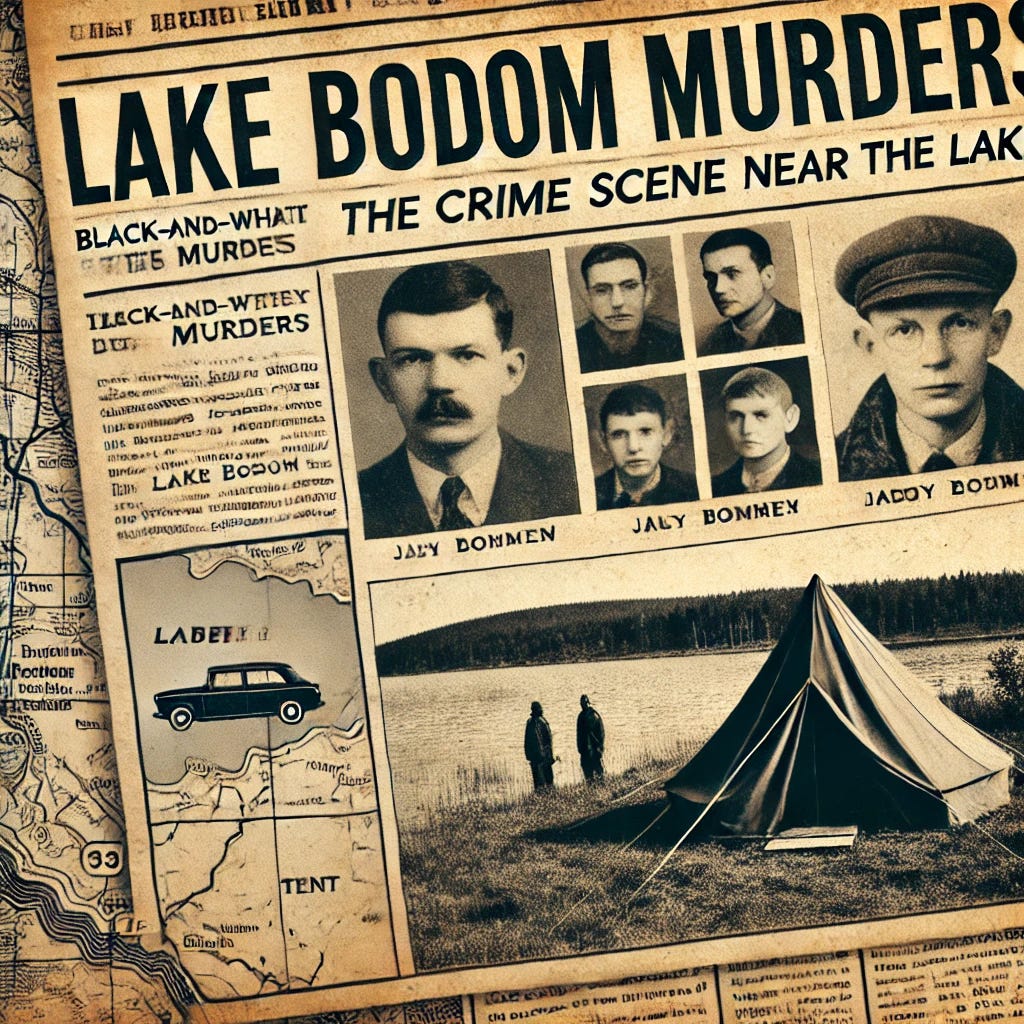 The Thanksgiving Tragedy: Unraveling the Blount Family Mystery | by ...