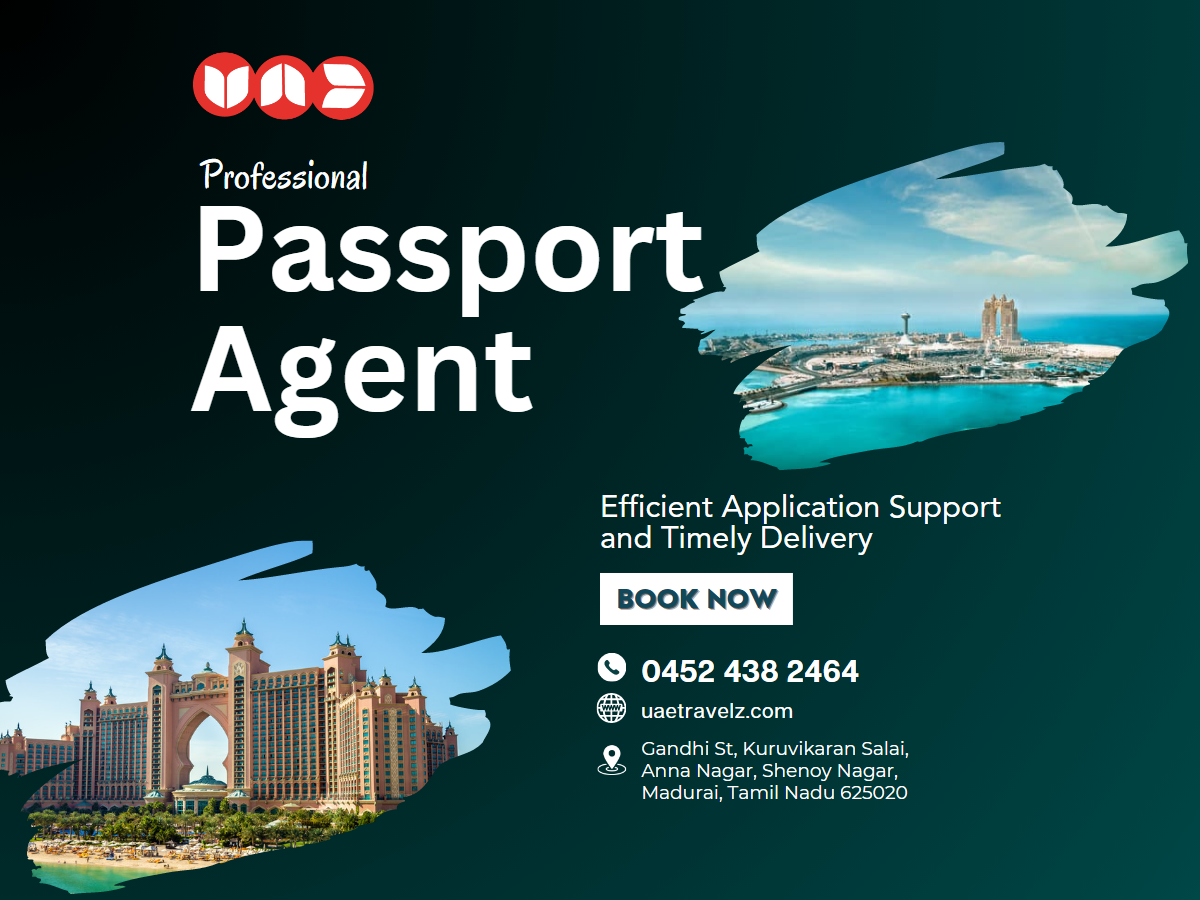 Passport Consultant in Madurai. Our UAE Travel Services is your trusted ...