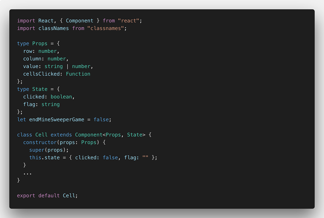 How to make MineSweeper with React | by John | Medium