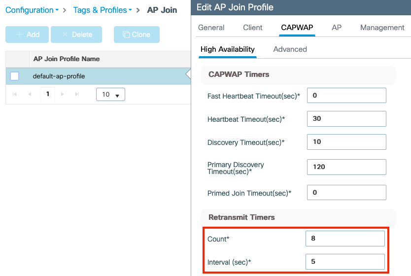 Cisco 9800 Wlc — Dual Active Detection Links Are Not Available Anymore And Dual Active Detection
