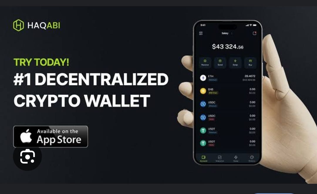 Haqabi: Your Gateway to the Decentralized World | by Ubong Abasi | Oct, 2024 | Medium