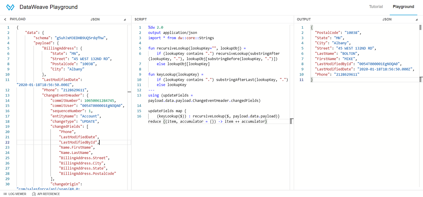 Trim extra spaces in Array or Object or any type of payload using Dataweave in Mule 4 | by Ravi ...