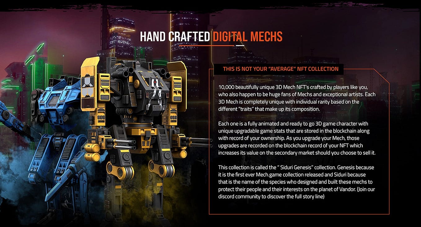 MECH.GAME Expanded Roadmap. If you take a look at our website at… | by ...