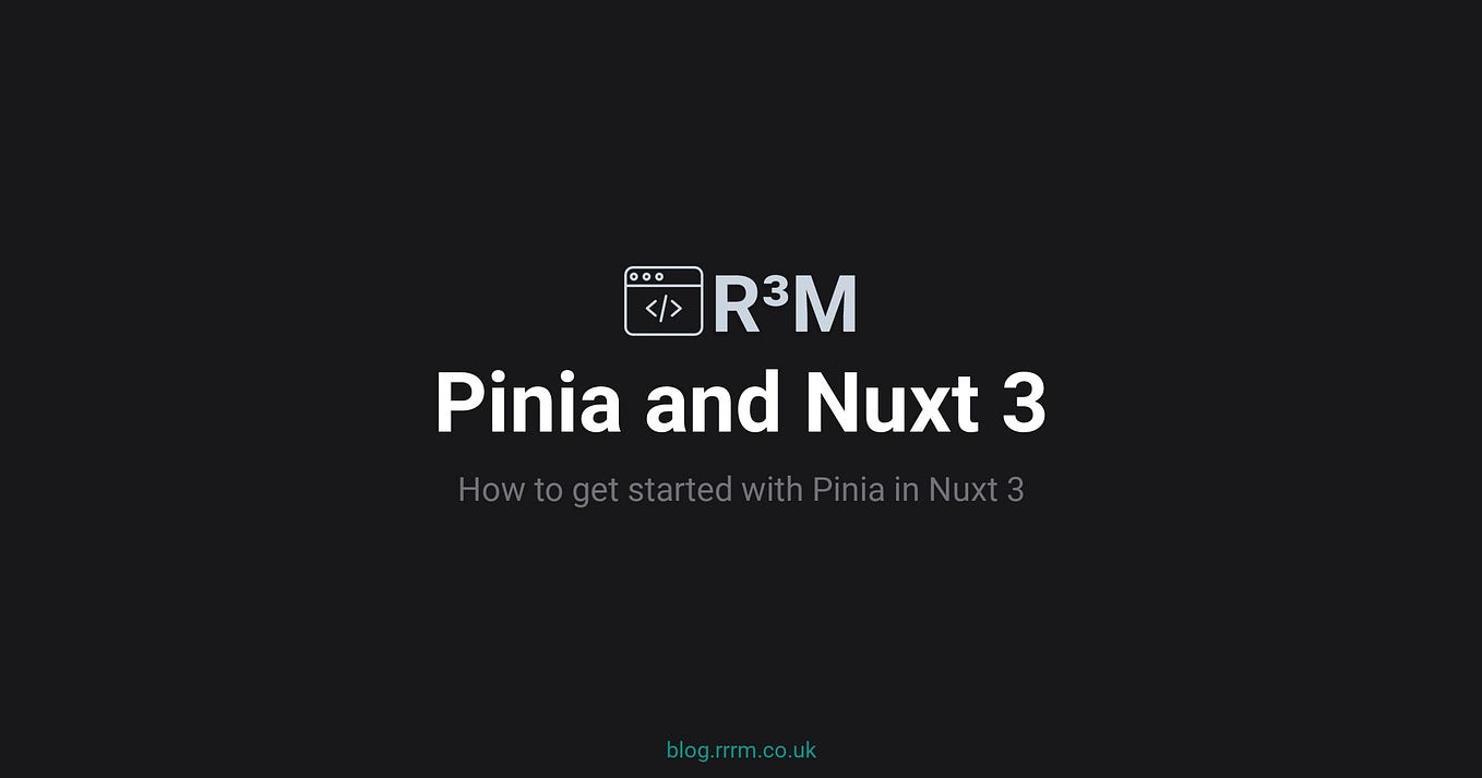 Authentication in Nuxt 3. How to add authentication in nuxt 3 | by Rafael Magalhaes | Medium