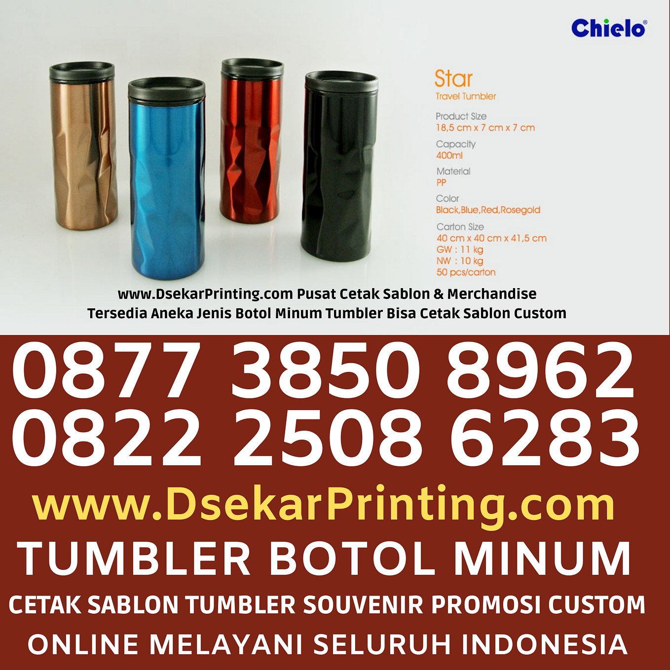 0877–3900–4536 (BERKUALITAS), Botol Minum Murah Manggar | by Payung ...
