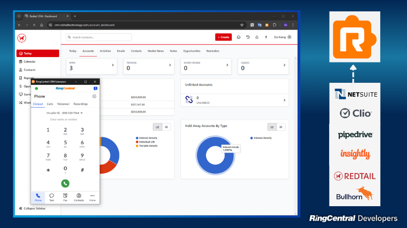 Walkthrough Documentation: RingCentral APIs, Automator, Community, and more | RingCentral Developers
