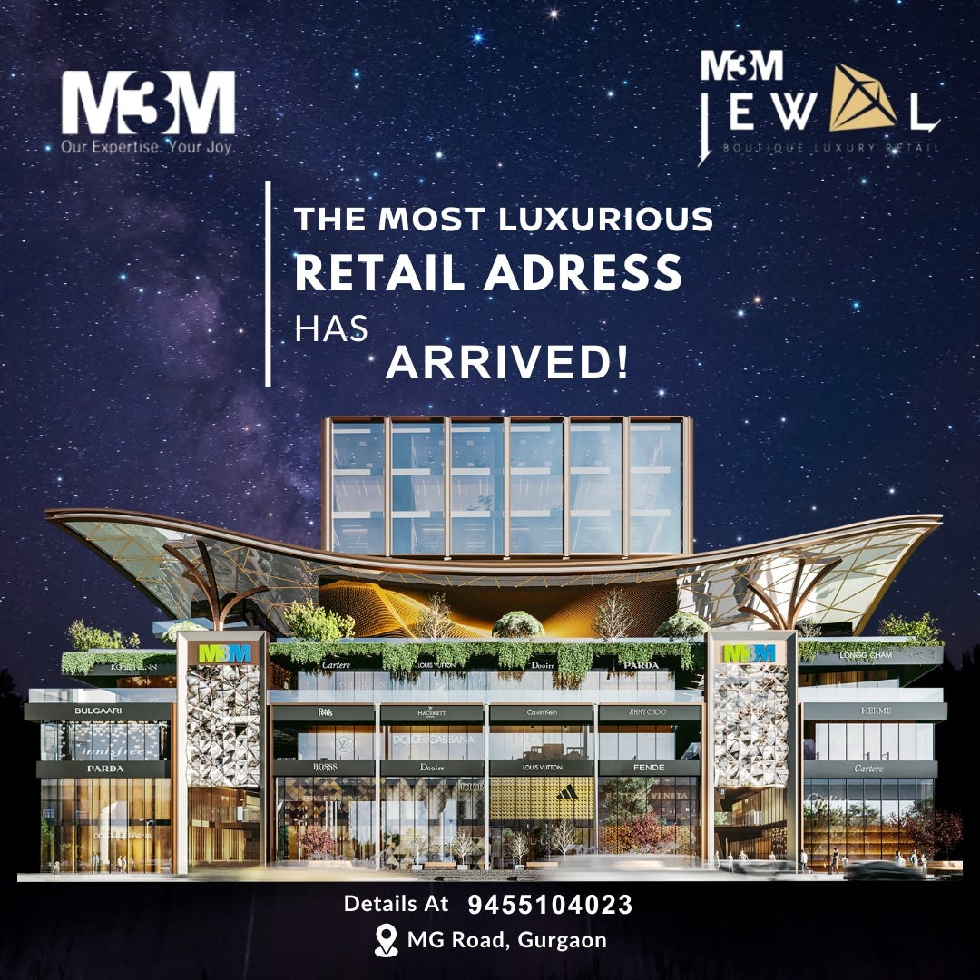 Redefining Investment Success: M3M Jewel’s 24 Lac Rental Benefits in Gurgaon - M3M Gurgaon - Medium