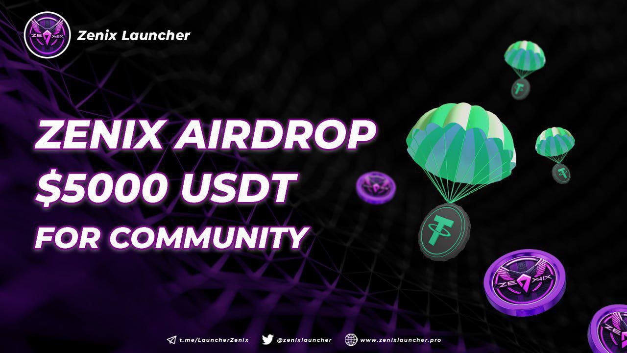 Zenix Launcher - Airdrop 📦 | Zenix Launcher 💸 X Fullhouse 🌐 - Zenix Launcher - Medium