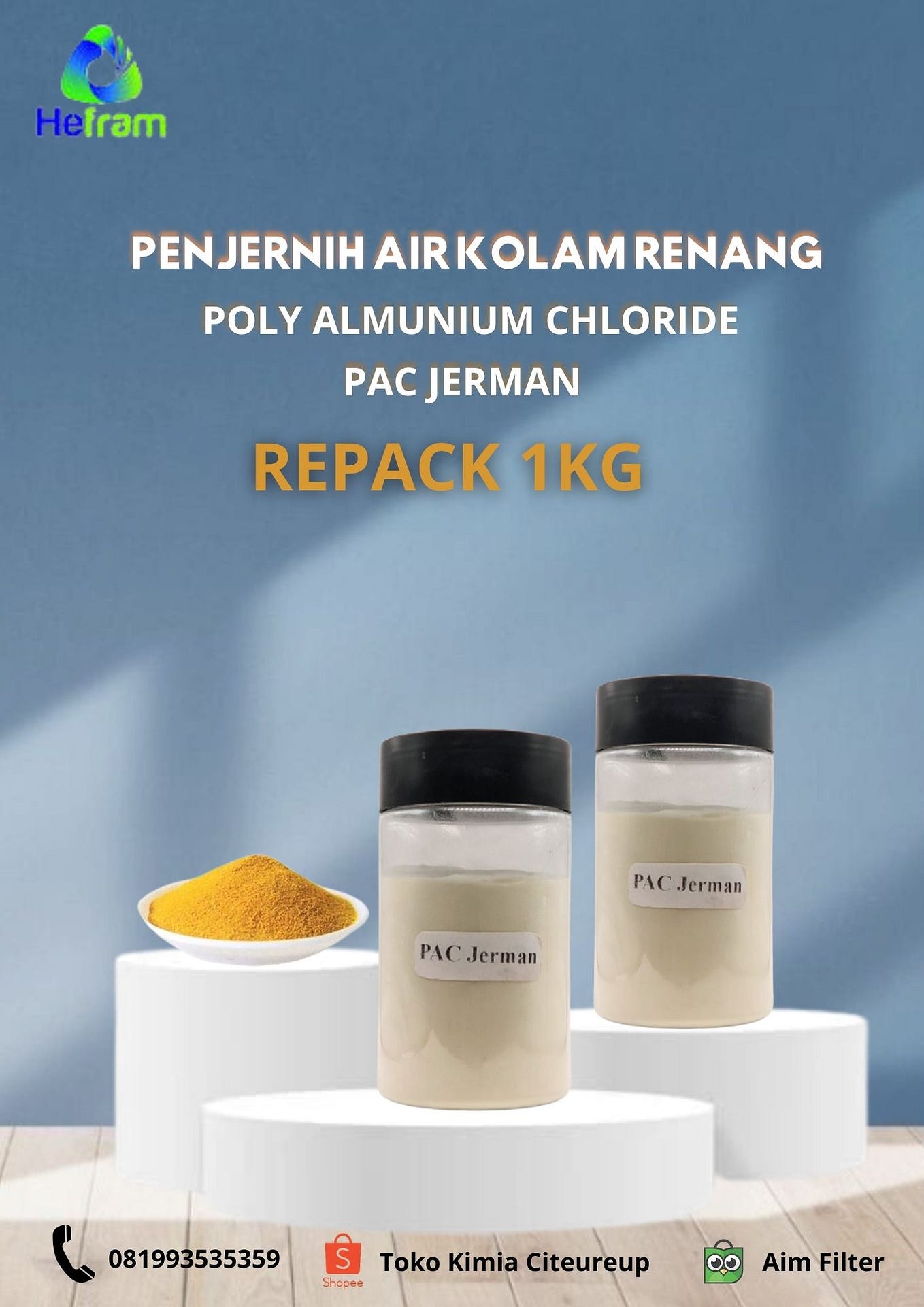 JUAL POLY ALMUNIUM CHLORIDE (PAC JERMAN) HUB 0813–3535–3290 | by Tiara ...