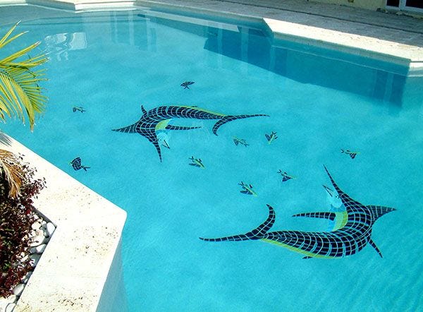 Swimming pool mosaic design trends | by ceramicmosaicart | Medium