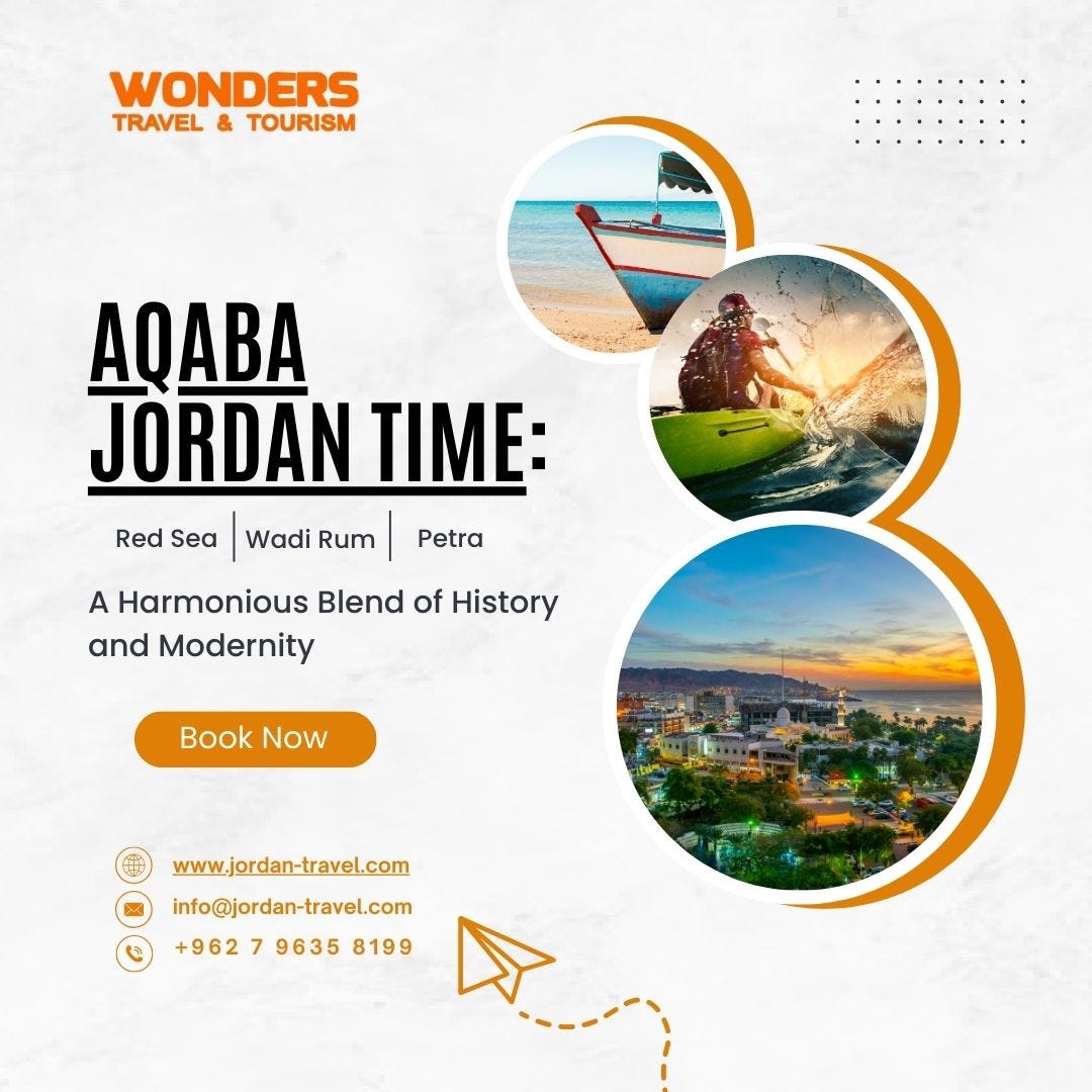 Dive into Dazzling Aqaba: Jordan’s Sunken Paradise Awaits! | by Howard ...
