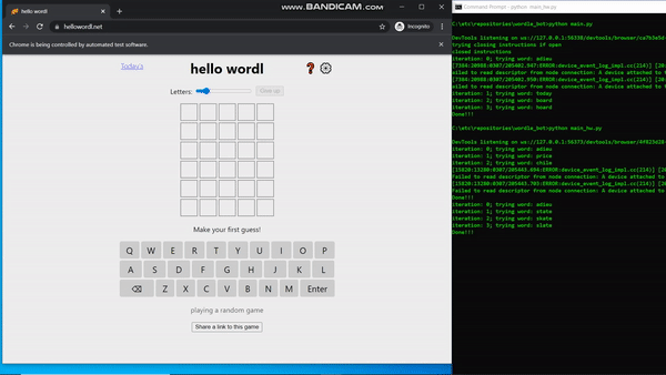 Build a WORDLE bot using python [part — 1] | by Filoxire | Medium