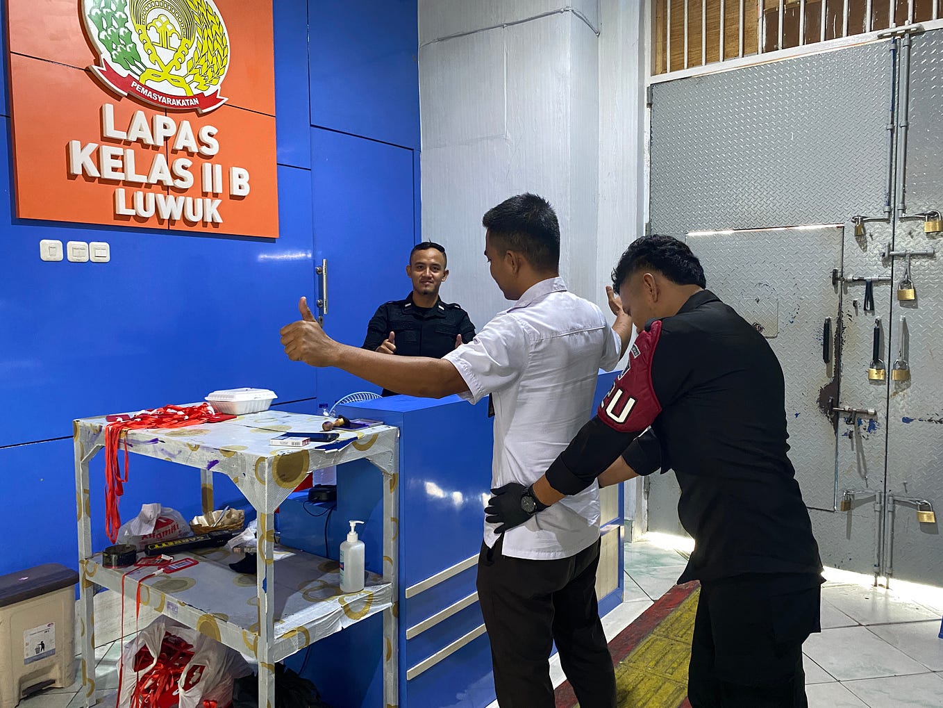 Lapas Luwuk Terima SK Pengujian Tanda Tera Sah Penggunaan Alat Ukur ...