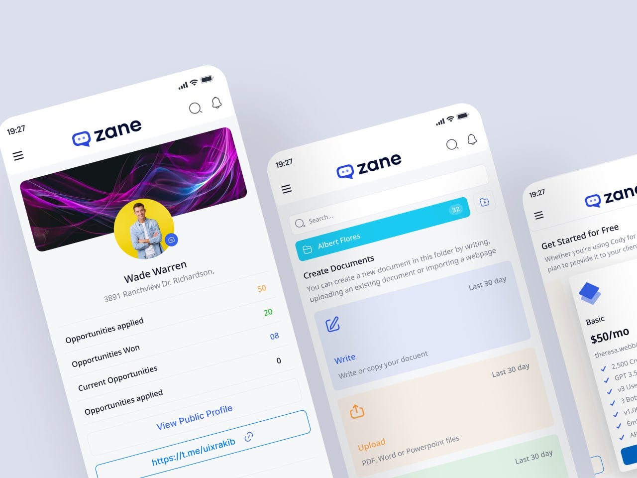 Fusion-UIUX-Web-Design https://www.behance.net/gallery/181795589/AI ...