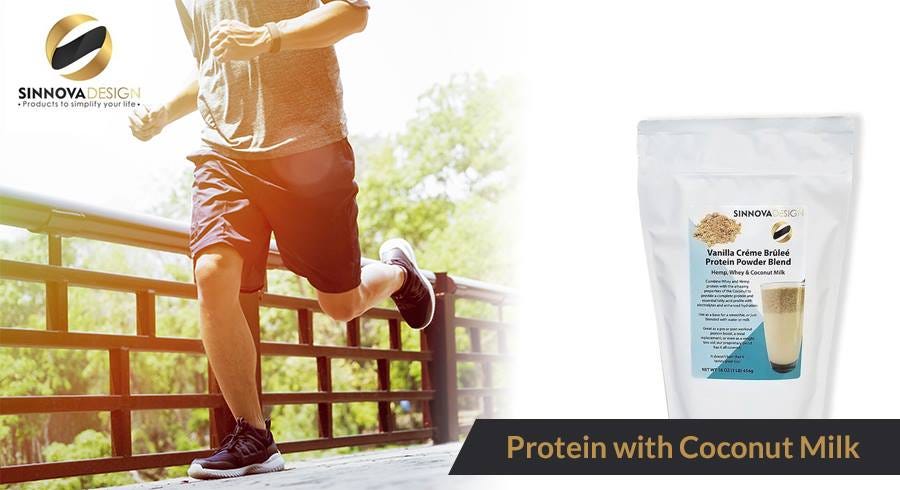 Protein shakes. Protein shakes. Sinnova design offers a… | by sinnova ...