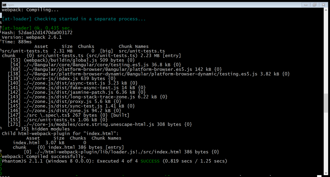 Creating app-header component. - Project Repository… | by Bharat Tiwari | Developing an Angular ...