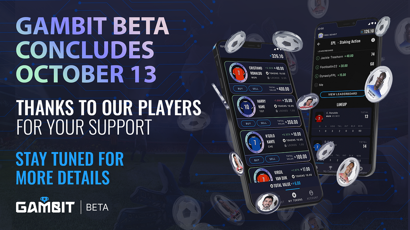 Gambit Beta — Weekly Football Leaderboards | by Gambit | Medium