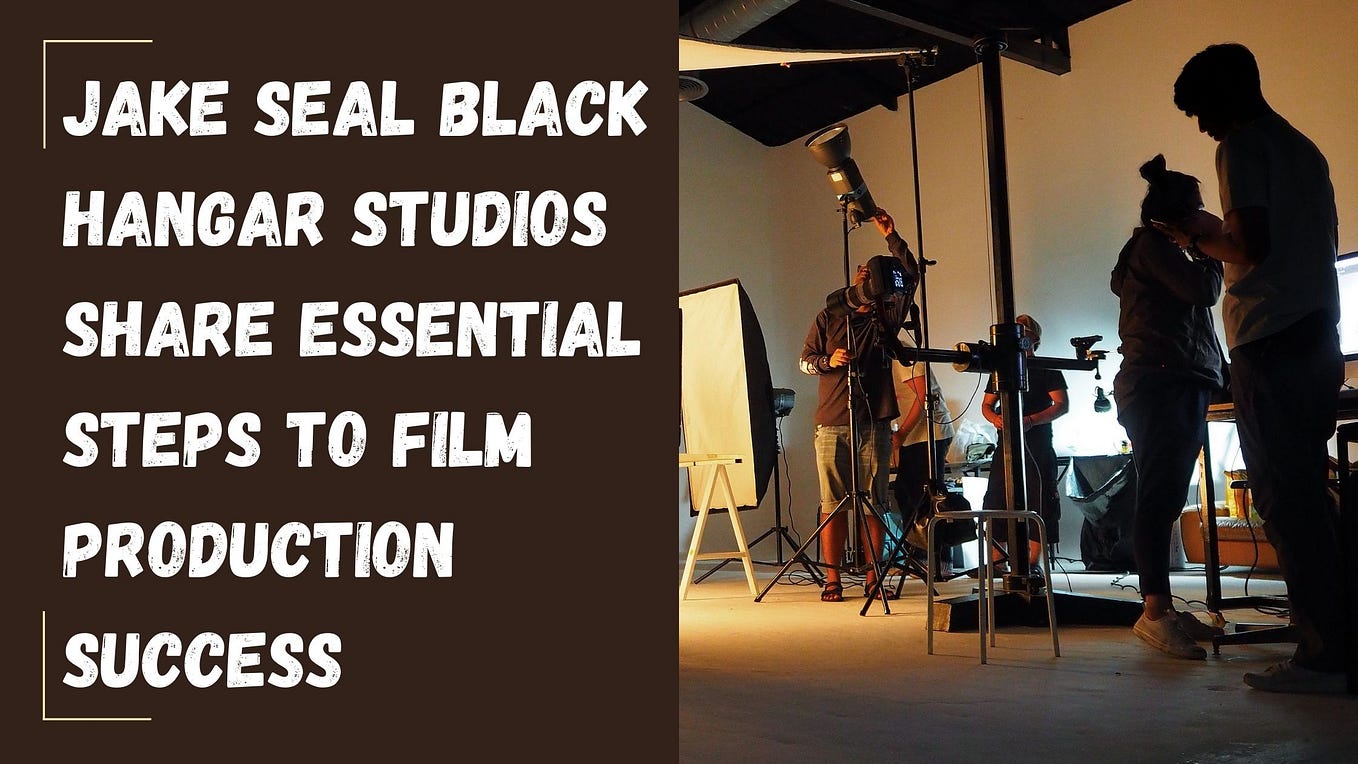 Jake Seal Black Hangar Talks About The Dark Side of Hollywood - Miles Adams - Medium