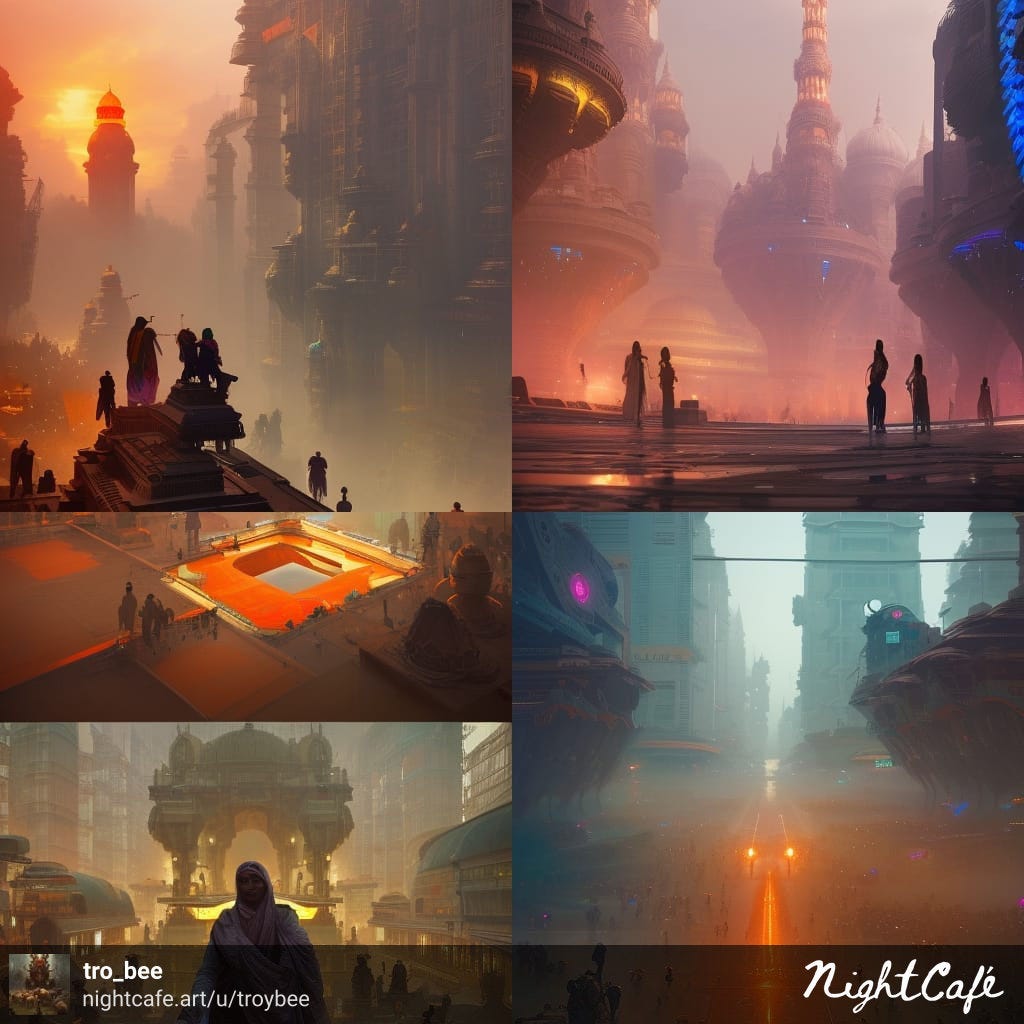 Machines, Passions and designed futures | by Bhuvana (Bhu-va-na_Sekar ...