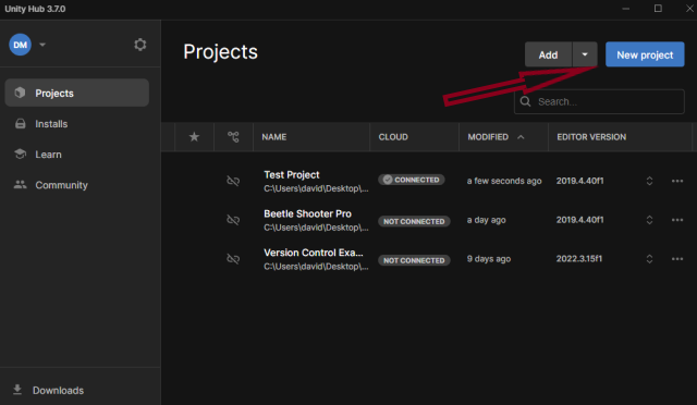 Setting up Git for Unity. Hello fellow Unity developers, game… | by David Moser | Medium