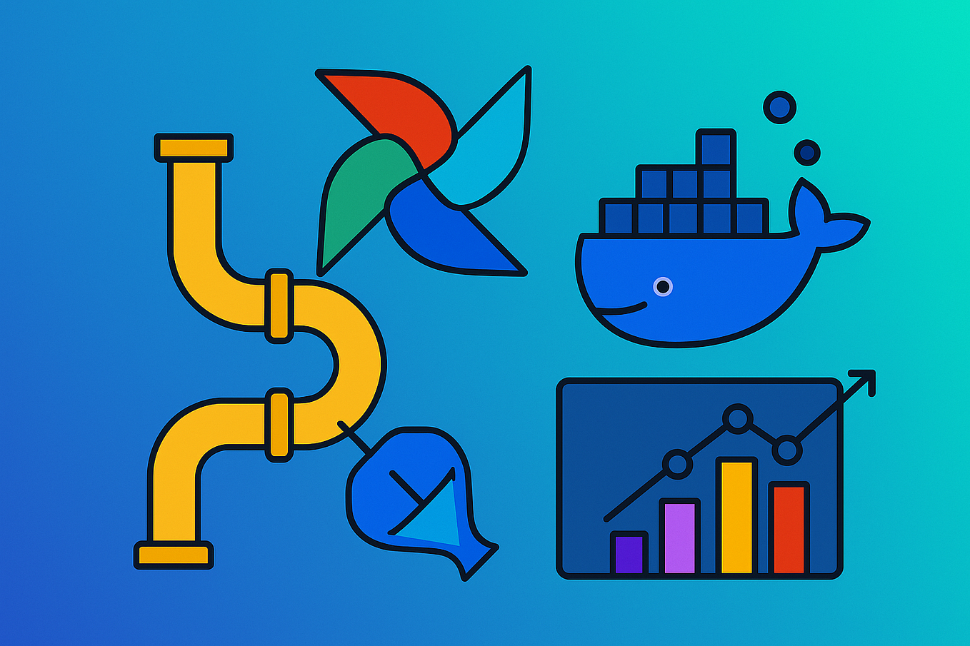 Airflow with Python Oversimplified | by abhinaya rajaram | Python in Plain English