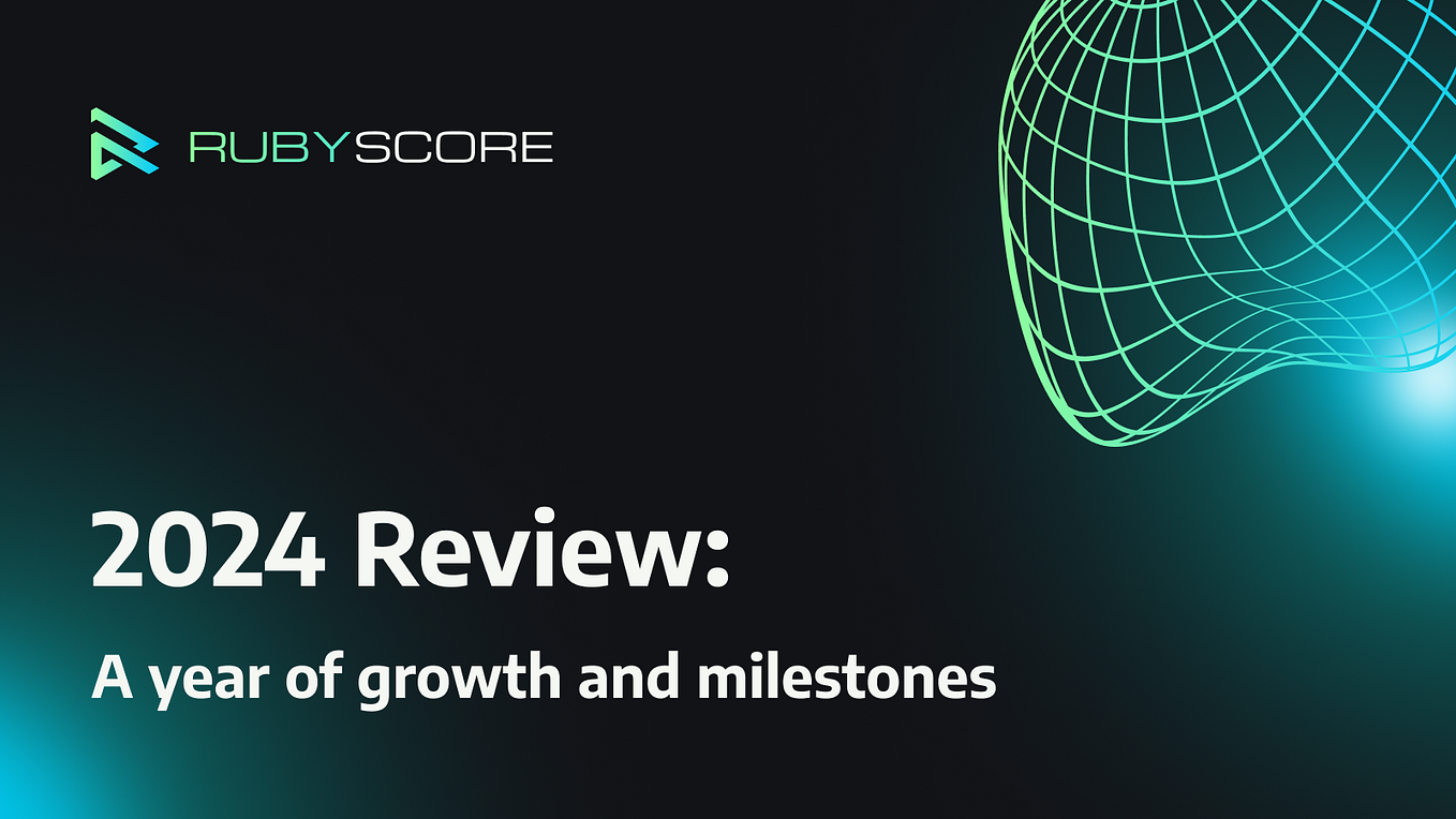 Introducing RubyScore. Exploring the Web3 Ecosystem | by Rubyscore.io ...