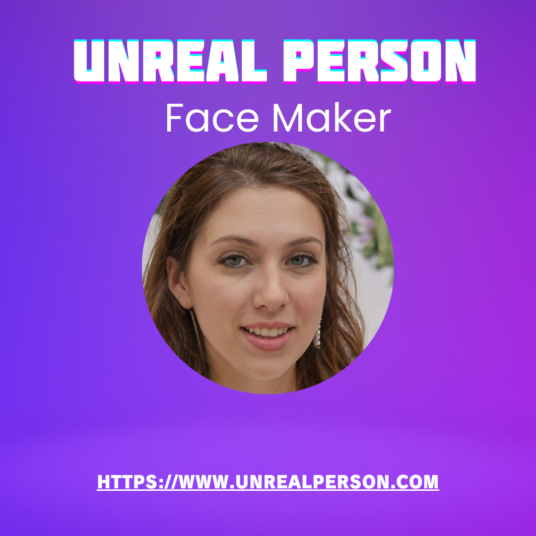 AI character generator - Unreal Person - Medium