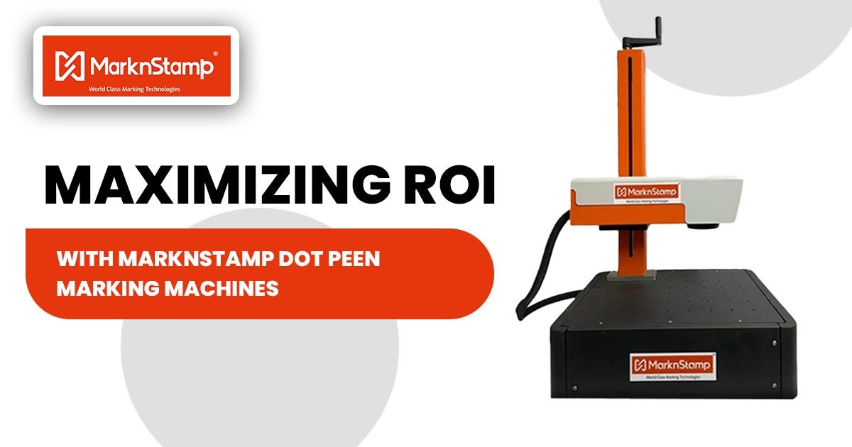 Enhancing Product Identification and Security with Dot Peen Marking ...