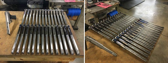 The Parts Go Round. Machining the Bolt of the Auto Mag .44… | by ...