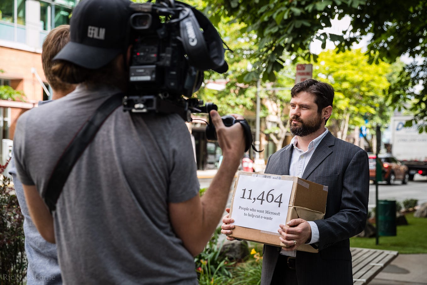 Repairing our way out of infinite growth | by Nathan Proctor | Thinking ...