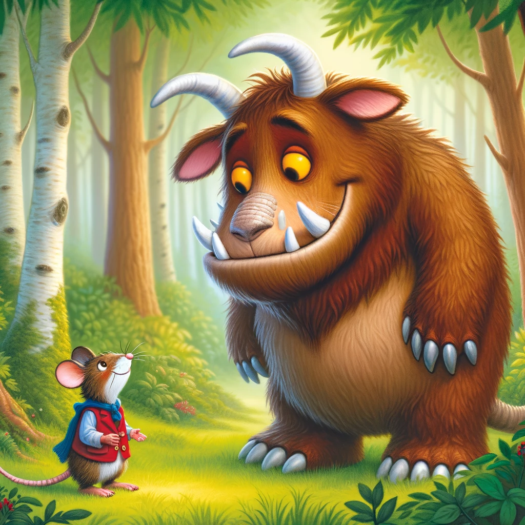 Book Summary of “The Gruffalo” by Julia Donaldson and Axel Scheffler ...