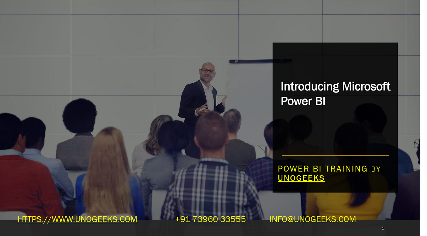 MS PowerBI. Microsoft Power BI is a robust business… | by Techtutorsti ... MS PowerBI. Microsoft Power BI is a robust business… | by Techtutorsti ...