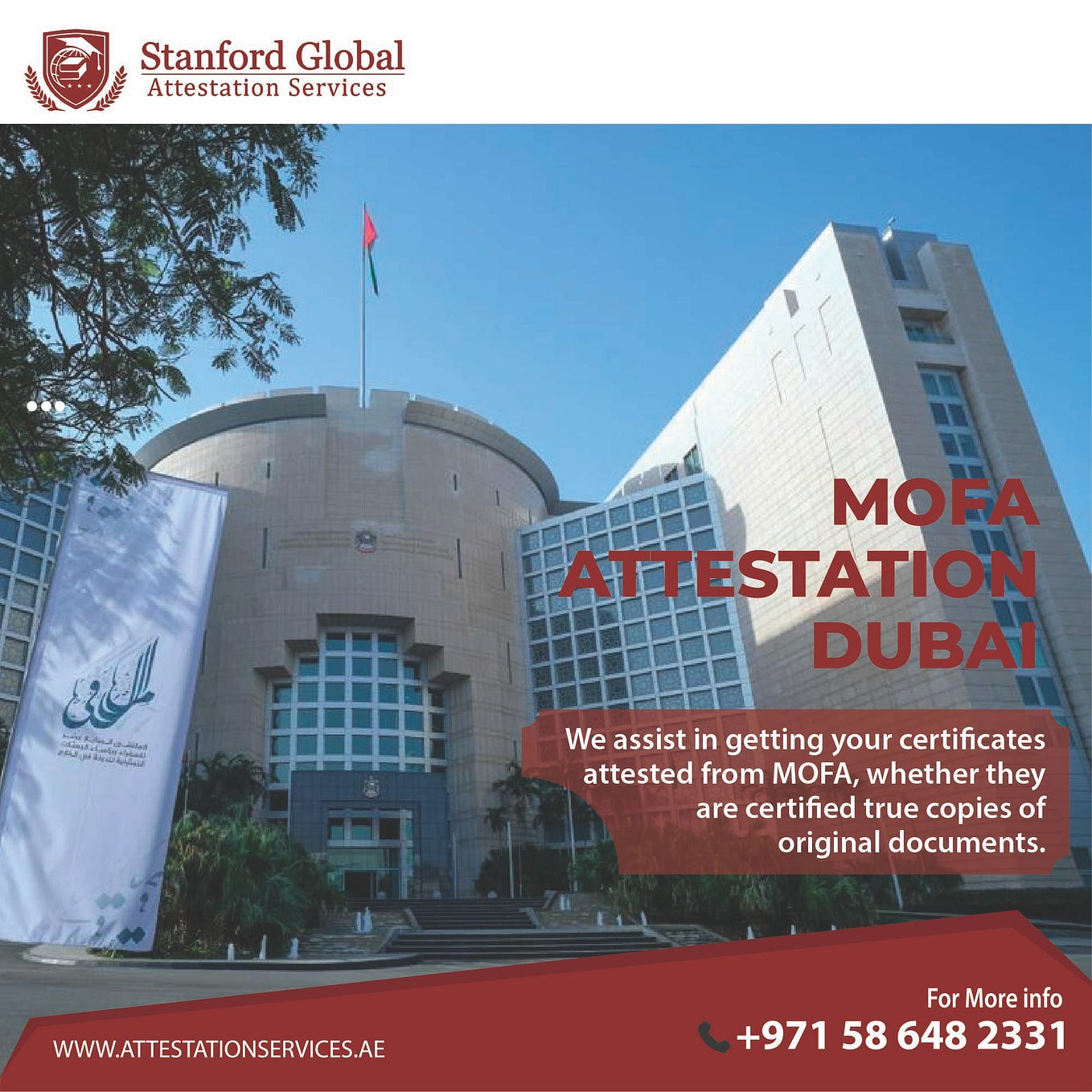 MOFA ATTESTATION DUBAI - Stanford Global Attestation - Medium