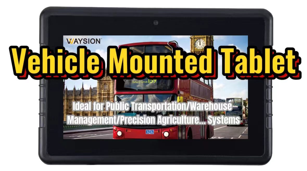8 Things to Consider When Mounting a Rugged Tablet to a Forklift Truck ...