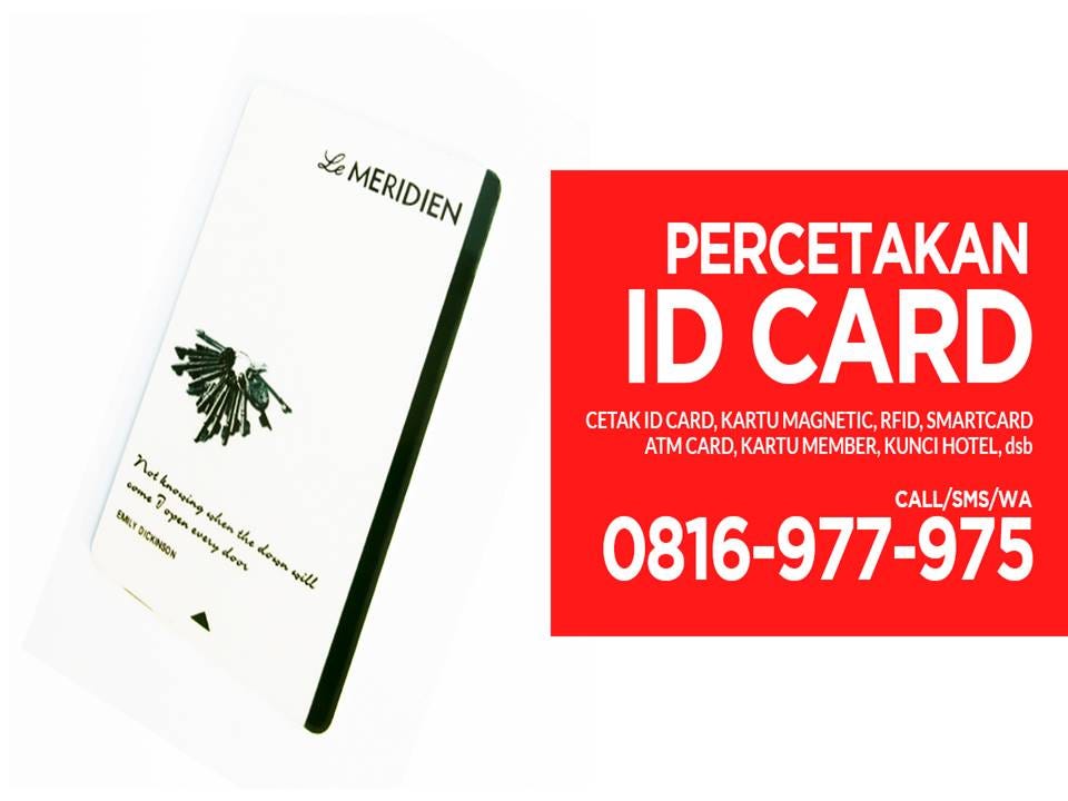 WA 0816–977–975 — Cetak Kartu Member, Harga Cetak ID Card | by CETAK ID ...