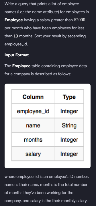 30 days SQL Challenge / Day 3. On day 3 of the SQL challenge, we will… | by Eliam Abdiel Fonseca ...