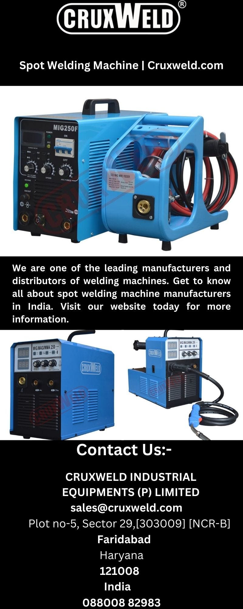 Spot Welding Machine | Cruxweld.com - Cruxweld - Medium