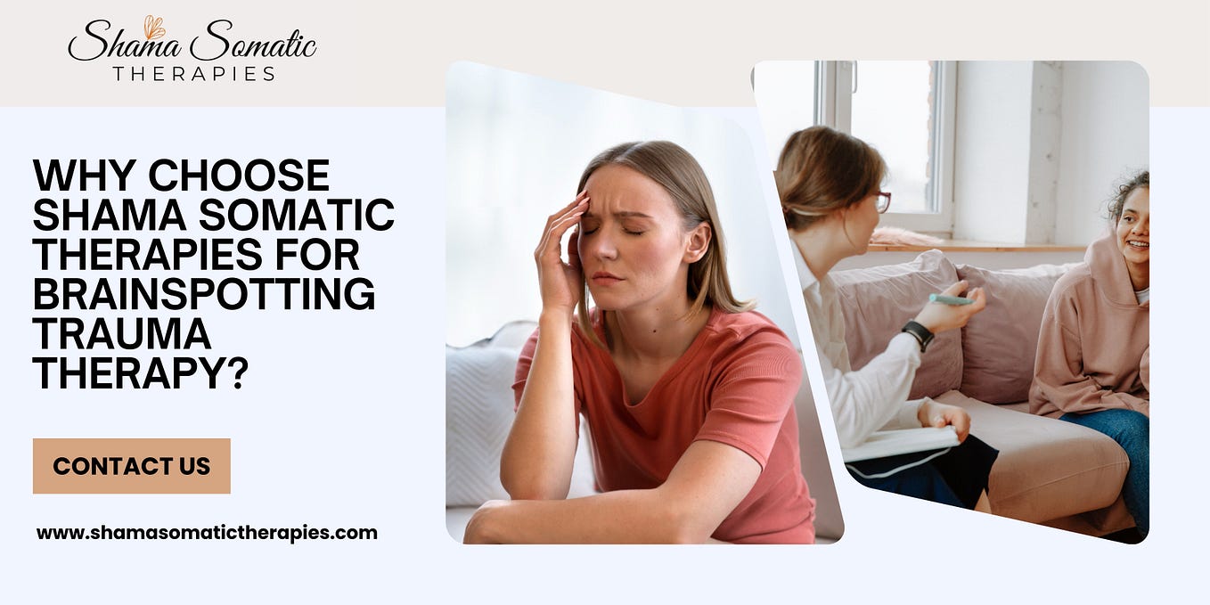 How Somatic Based Psychotherapy Can Transform Your Mental Health | by Shama Somatic Therapies ...