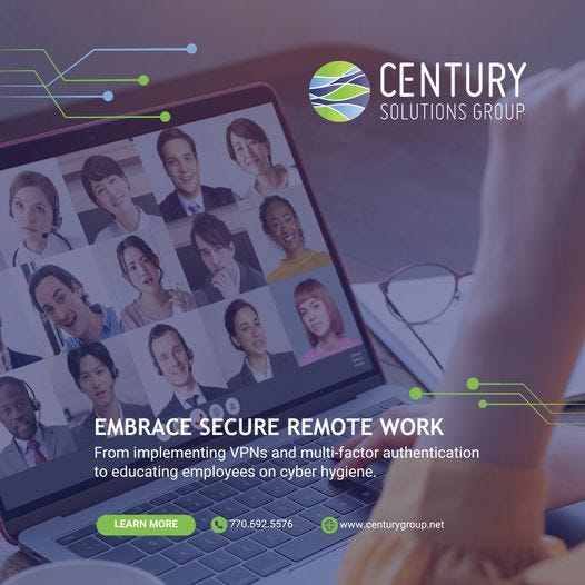 Tech Monday - Century Solutions Group - Medium