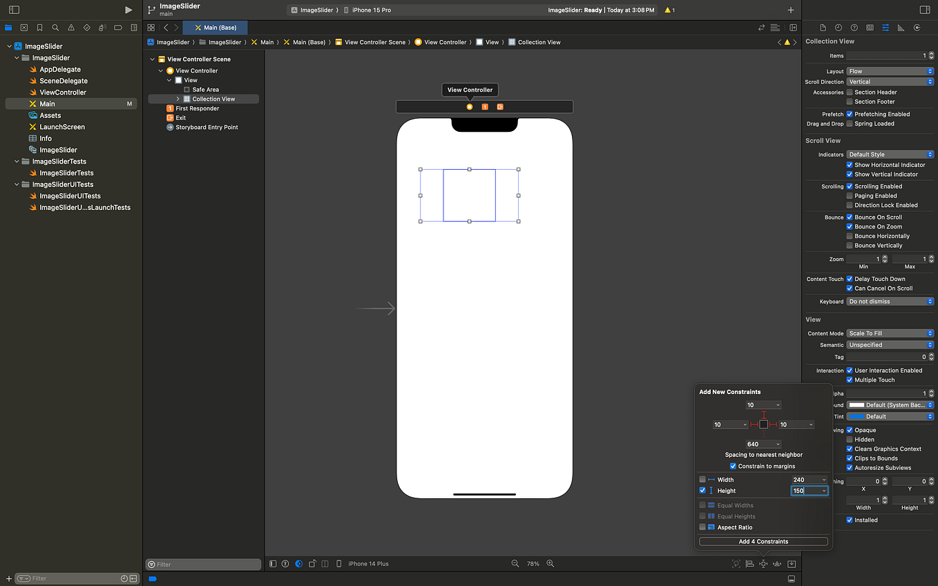 Automatic Image Slider SwiftUI | Medium