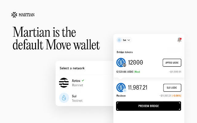 Martian Wallet. Features of Martian Wallet | by Crypto Dragon | Medium