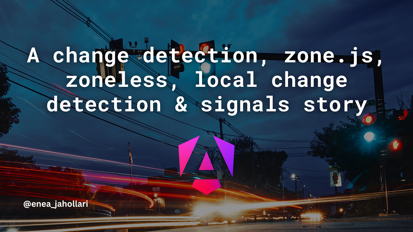 Future of Change Detection in Angular with Signals | by Thomas Laforge | ngconf | Medium