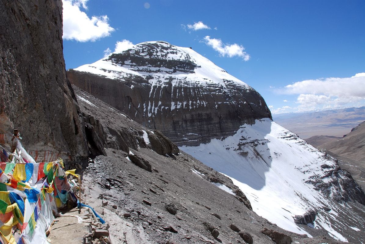 Nandi Parbat: A peak near Mt. Kailash in the name of a sacred and ...
